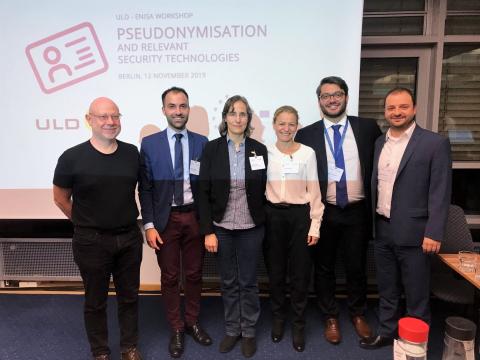 GDPR & deploying pseudonymisation techniques | ENISA